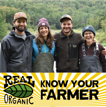 Know Your Farmer | Footprint Farm - Real Organic Project